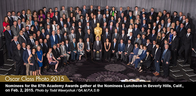 Oscars 2019 Nominees Celebrated At Luncheon Take ‘oscar Class Photo