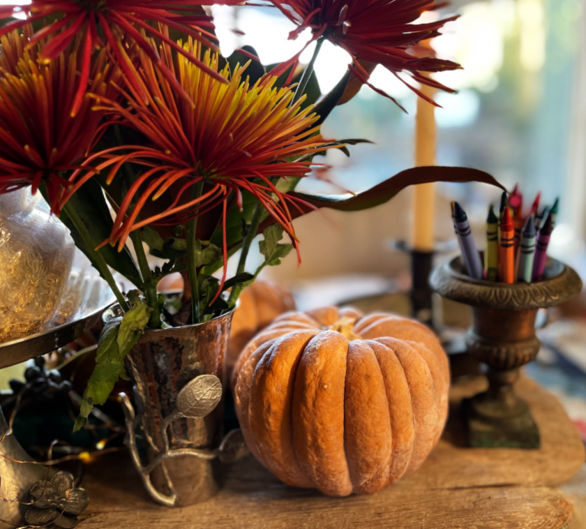 Tamera Beardsley Thanksgiving Tablescape