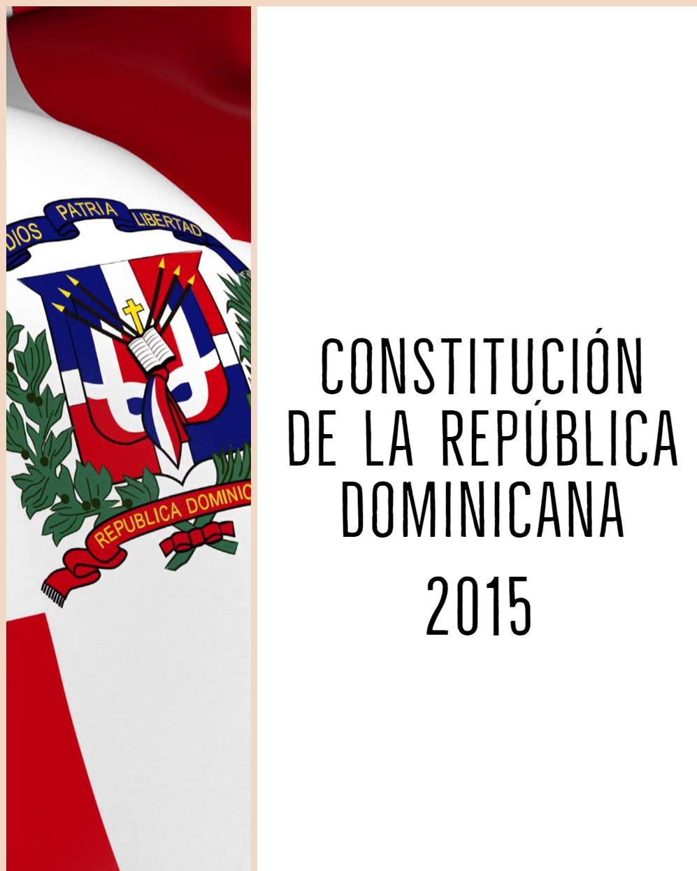 ¿por Qué Hoy Se Celebra El Día De La Constitución Dominicana