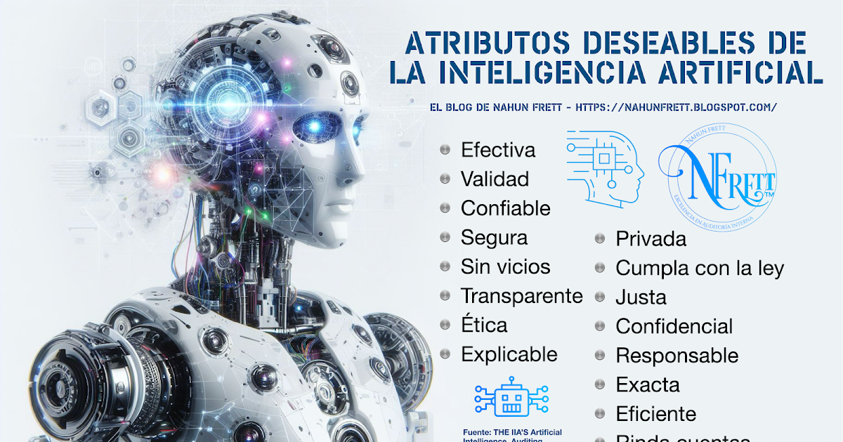 Nahun Frett Atributos Deseables De La Inteligencia Artificial