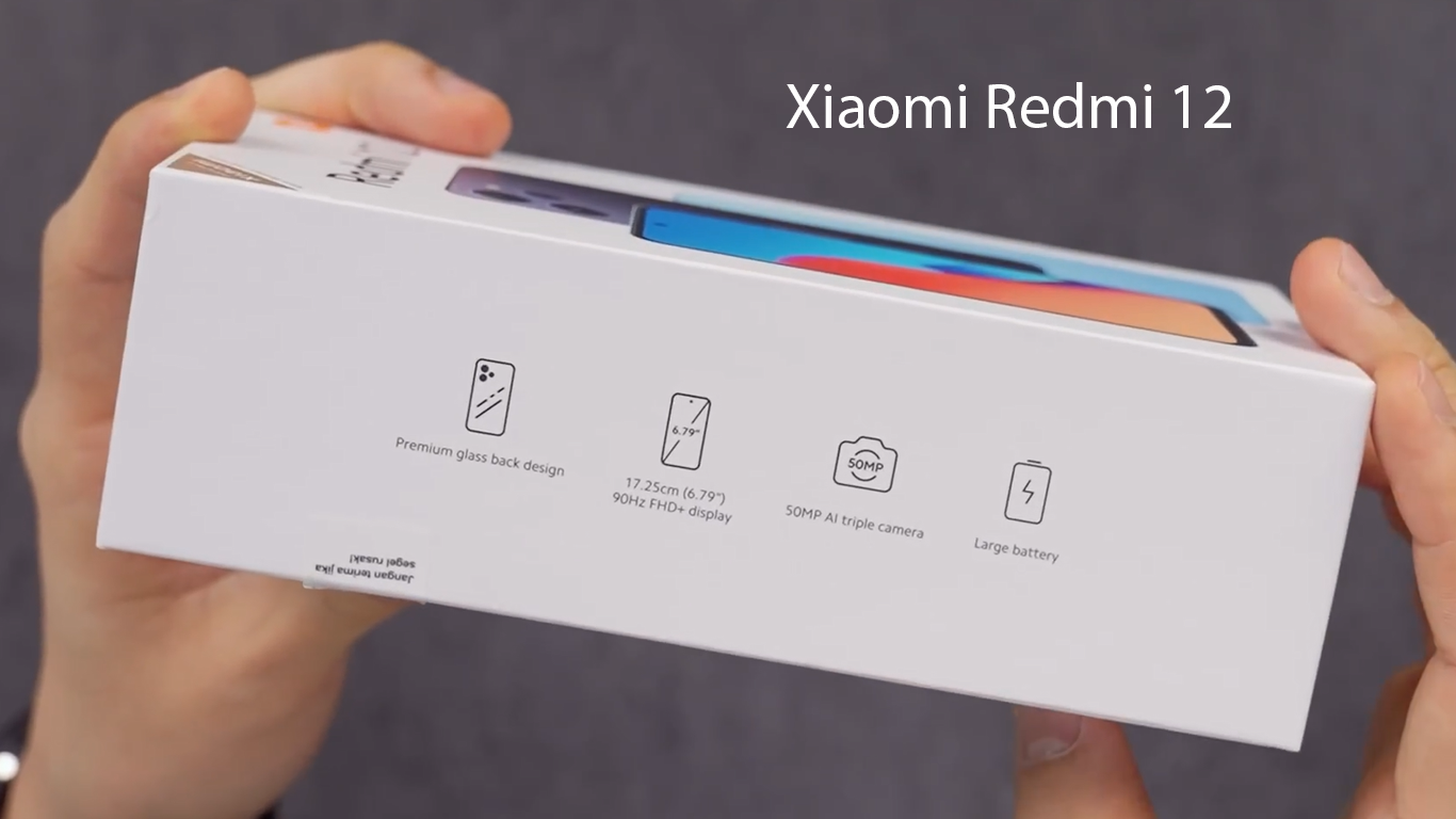 Review Kelebihan Dan Kekurangan Xiaomi Redmi 12 Ram 8gb Rom 256gb