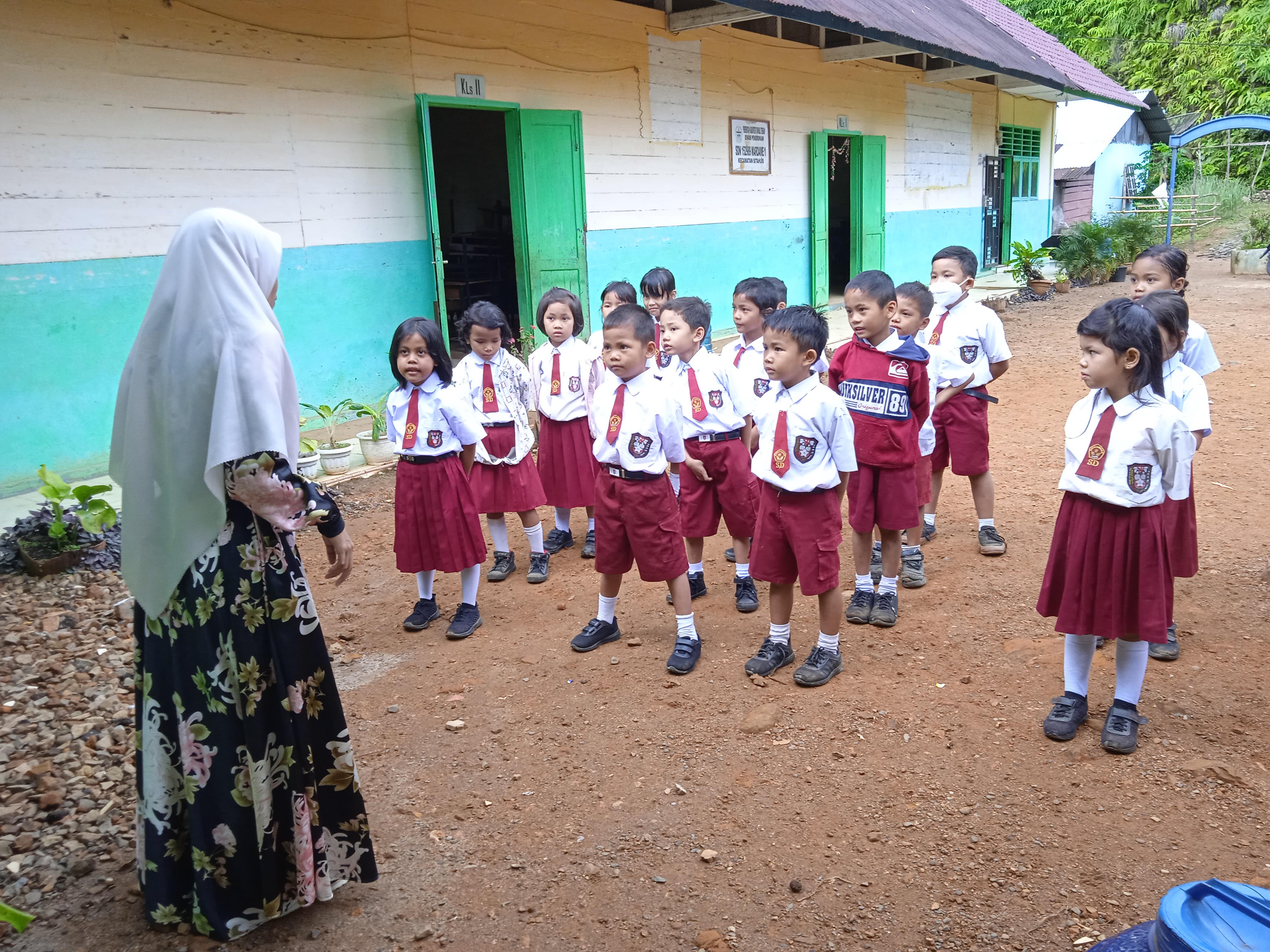 Masyuni Hutasuhut Kampus Mengajar Angkatan 4