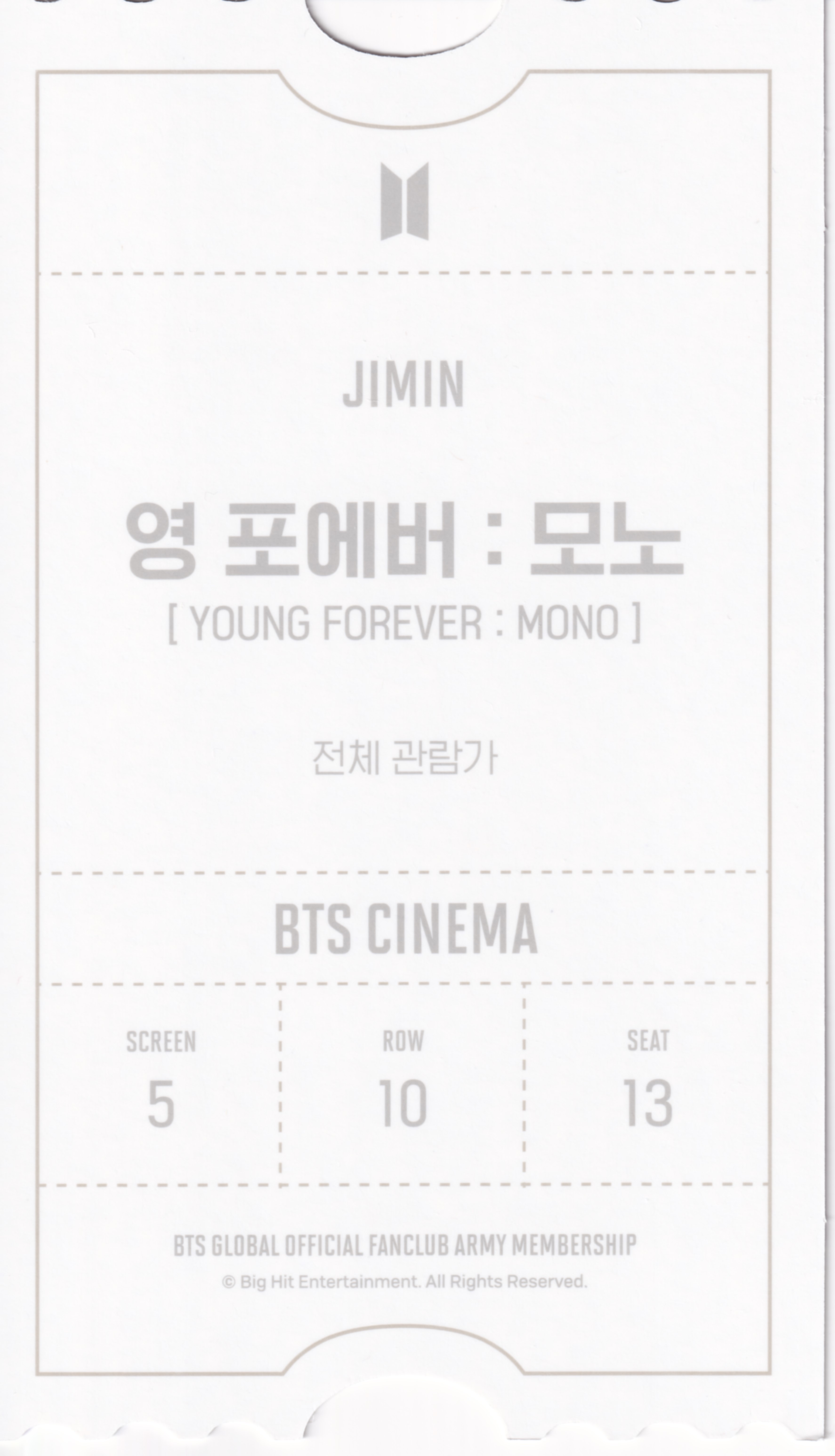 Kpop Scans Bts Global Official Fanclub 6th Army Membership Kit