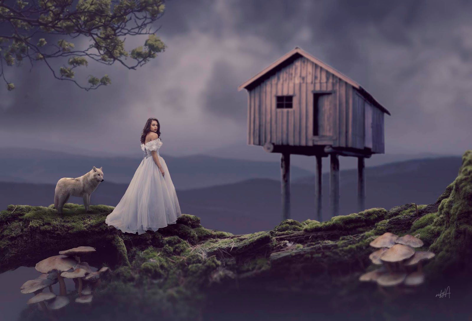 Photoshop Compositing Photo Manipulation Photoshop Tutorial Rafy A