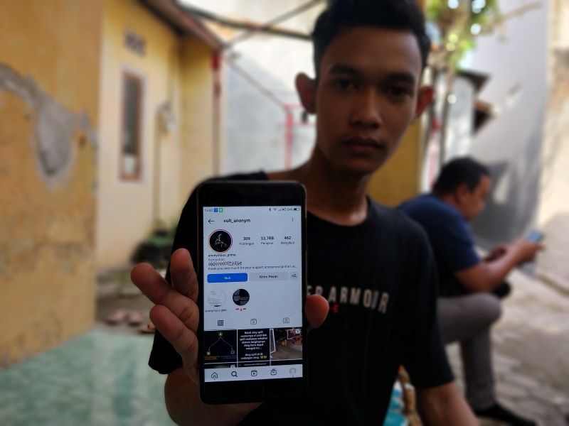 Dituding Sebagai Sosok Dibalik Hacker Bjorka Muhammad Said Fikriansyah