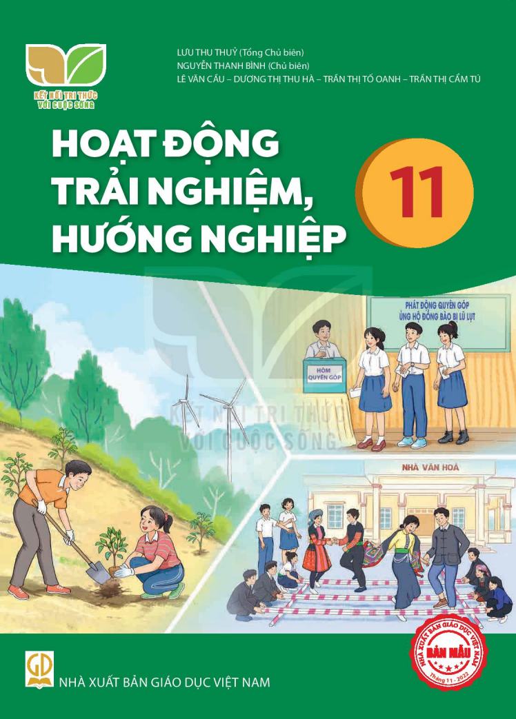 Link Tải Sách Giáo Khoa Hoạt động Trải Nghiệm Hướng Nghiệp 11 Kết Nối