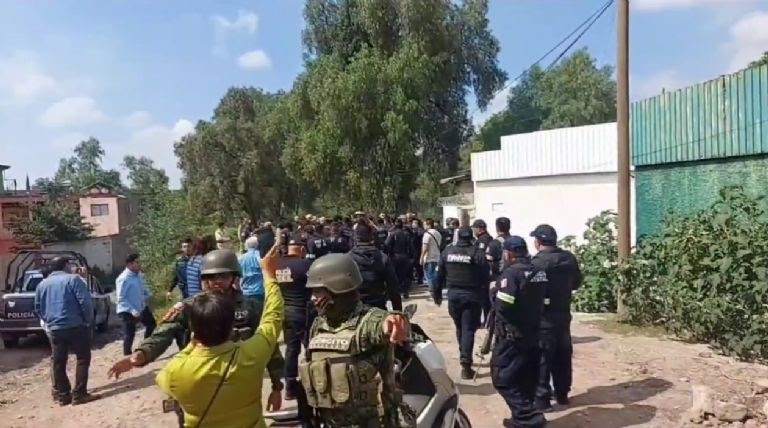 Policías De Edomex E Hidalgo Pelean Y Abren Fuego Ejército Y Gn