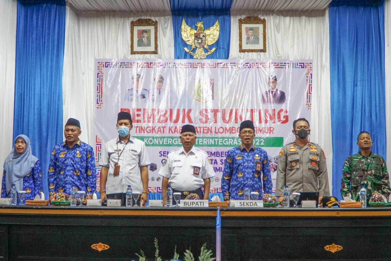 29 Desa Jadi Lokus Penurunan Stunting Di Kabupaten Lotim Post Kota Ntb