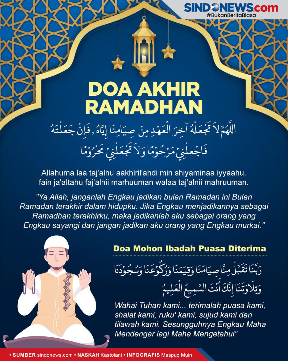 Doa Akhir Ramadhan Dari Syiah Portal Islam