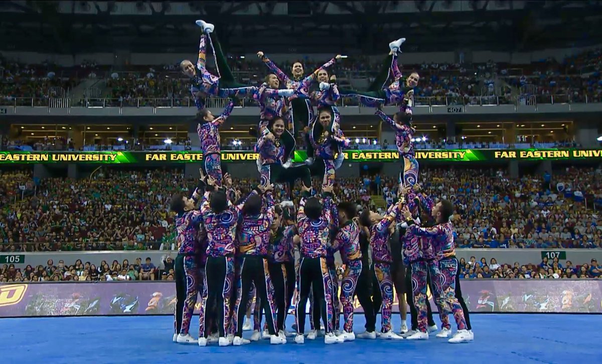 2018 Champion Nu Pep Squad Reclaims Uaap Cheerdance Title