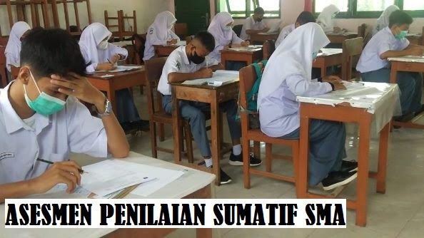 Latihan Soal Asesmen Sumatif Akhir Jenjang Sma Tahun 2023info Regulasi