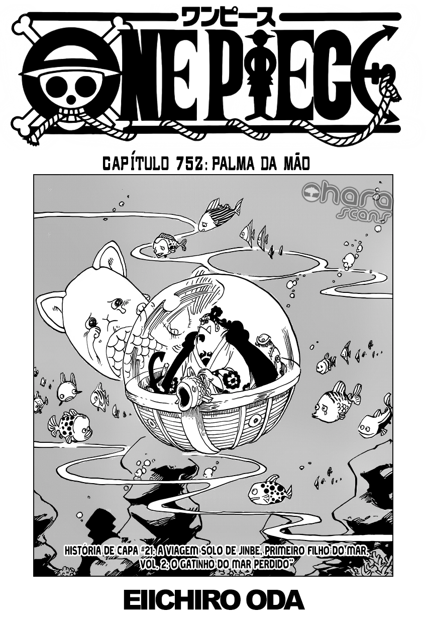 One Piece Capítulo 752