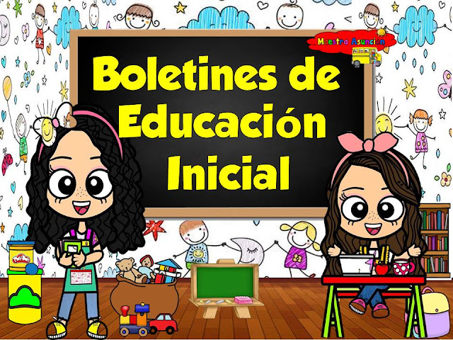 Boletines De Preescolar