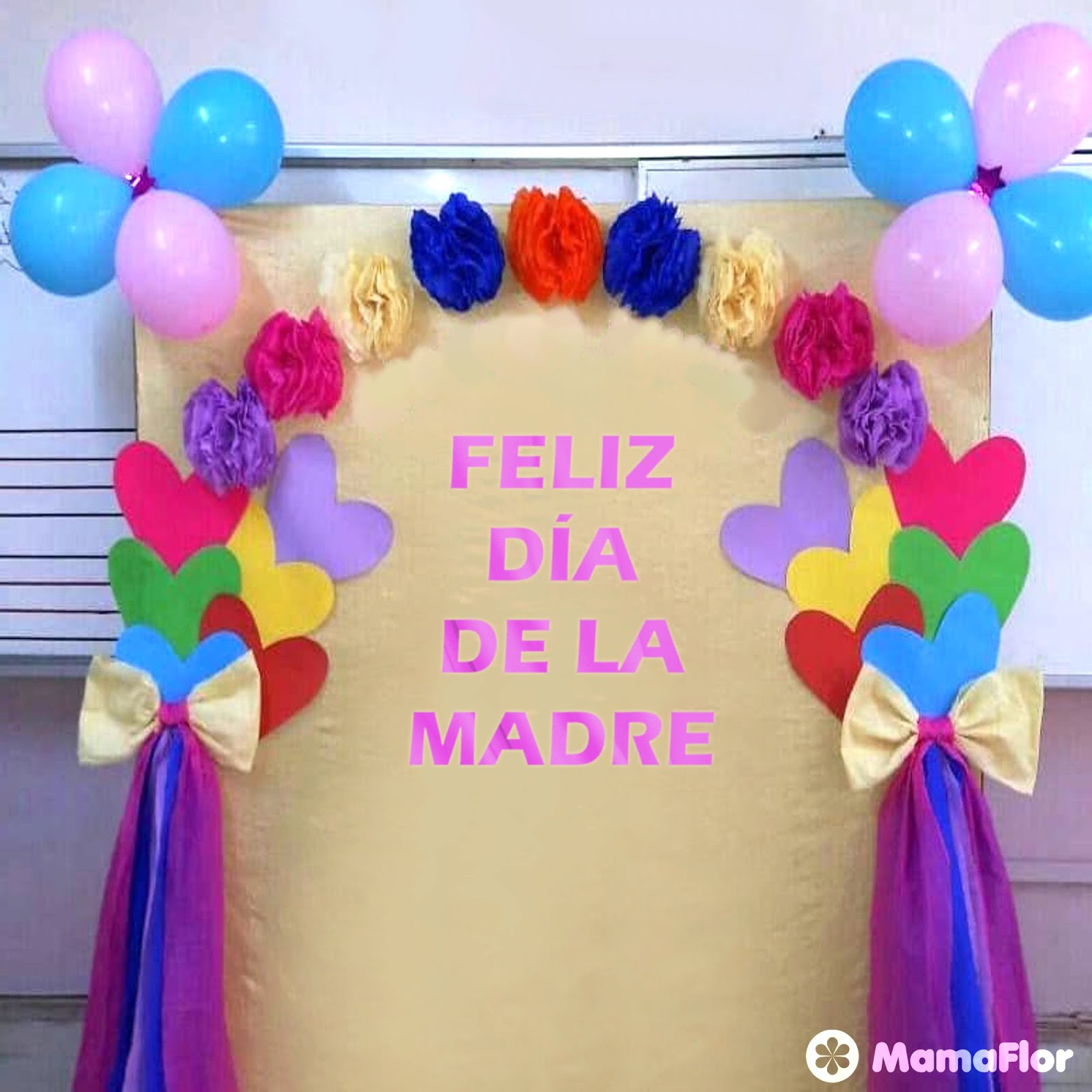 Murales Para El Día De La Madre Increíbles Y Fáciles