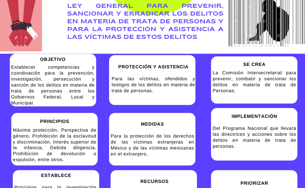 Ley General Para Prevenir Sancionar Y Erradicar Los Delitos En Materia