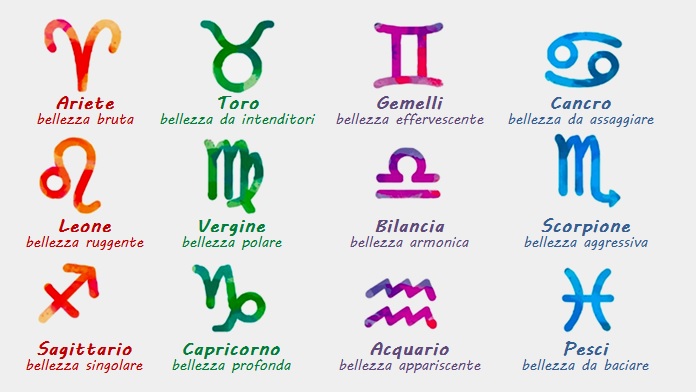 I Segni Zodiacali Più Belli