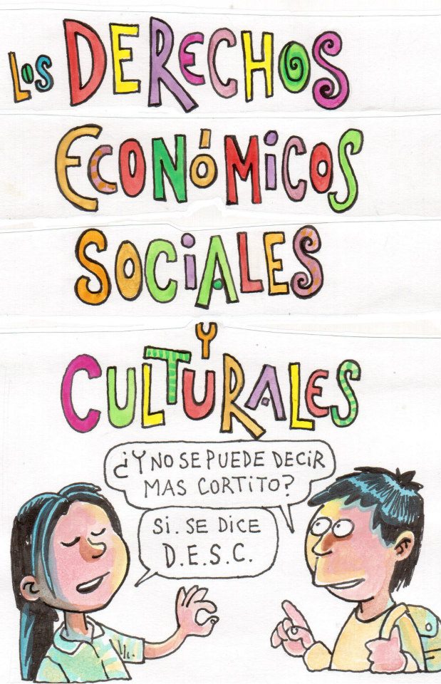 Derechos Económicos Sociales Y Culturales