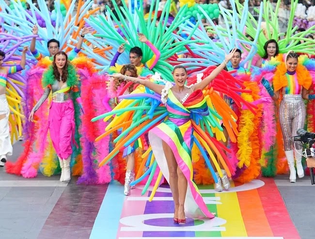 Thailand Celebrates Sensational Rainbow Phenomenon With Pride For All