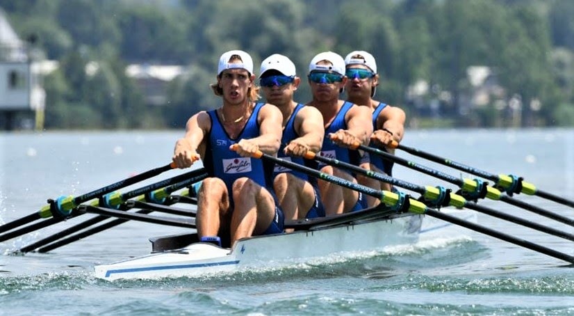 Claudio Bottagisi Coppa Del Mondo Di Canottaggio A Varese Panizza è