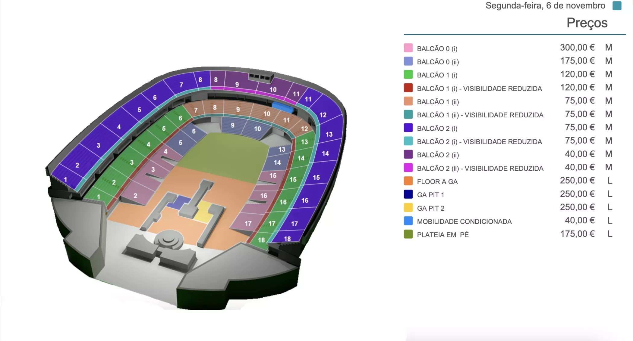 Preço Absurdo Dos Bilhetes De Madonna No Altice Arena