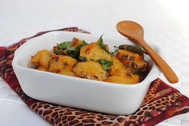 Matoke~ Kenyan Plantain Green Bananas Stew Simplyfood