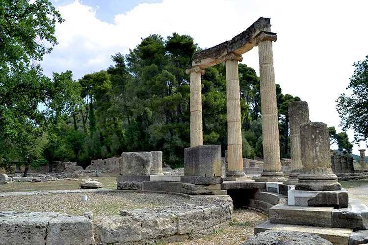 Il Sito Archeologico Di Olimpia