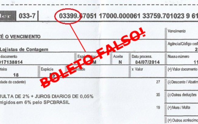 Golpe Do Boleto Falso Como Identificar Boleto Falsificado