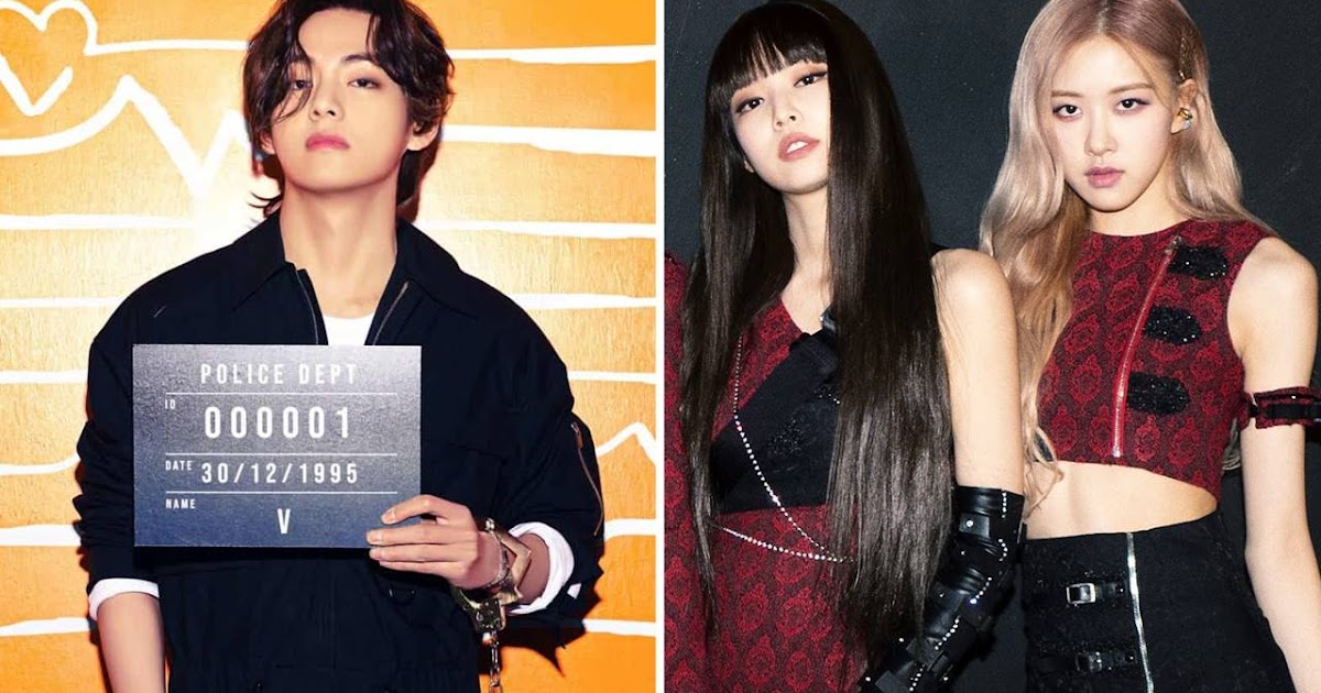 V Bts Dan Jennie Blackpink Rumor Menjalin Hubungan Asmara