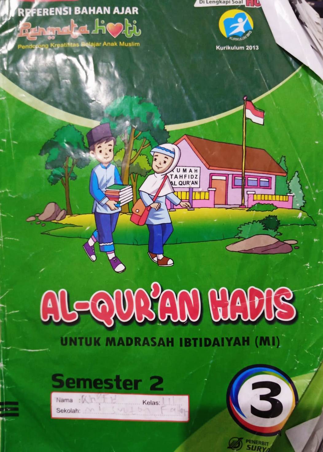 Soal Ujian Al Quran Hadis Kelas 3 Mi Semester 2 Pintu Dunia