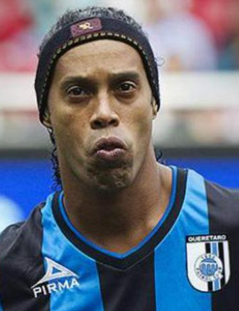 Cyber Futebol O Dia Em Que Ronaldinho Foi Expulso Do Treino Pelos