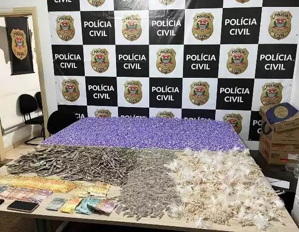 Em Ação Conjunta Polícia Civil E Prf Apreendem Drogas E Prendem Casal