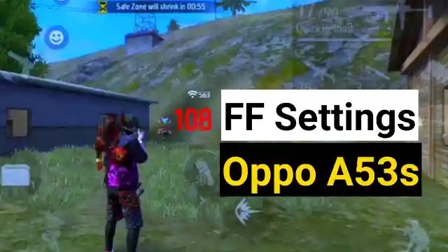 Oppo A53s Free Fire Settings For Headshot Sensi And Dpi