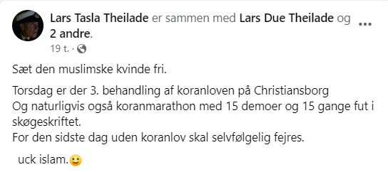 Historielärarföreningen Världsrekord I Koranbränningar Framför Ambassader