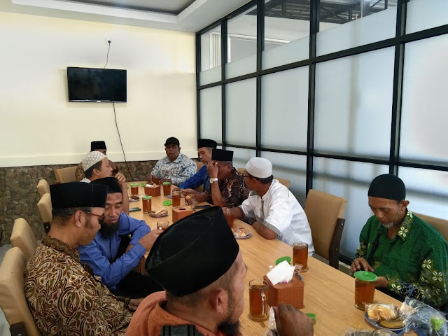 Majelis Tabligh Selenggarakan Rapat Pra Raker