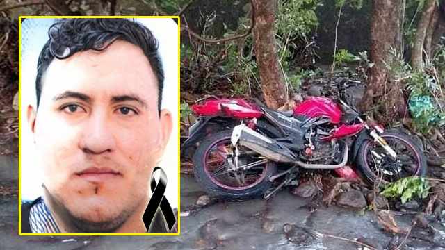 El Salvador Él Era William Motociclista Murió Arrastrado Por Río