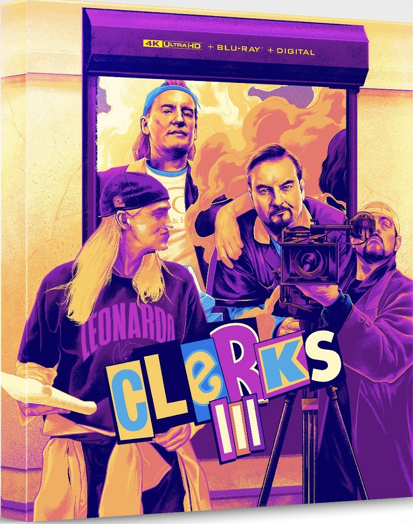 Clerks Iii Lionsgate Best Buy Exclusive Steelbook 4k Blu Ray Review