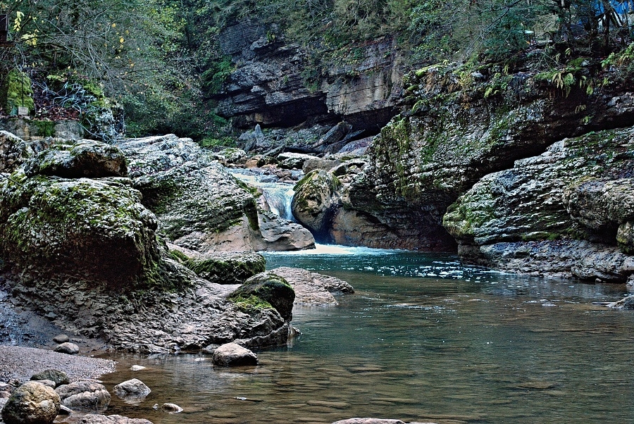 Imagenes Del Agua En La Naturaleza Imagen De Arroyo De MontaÑa