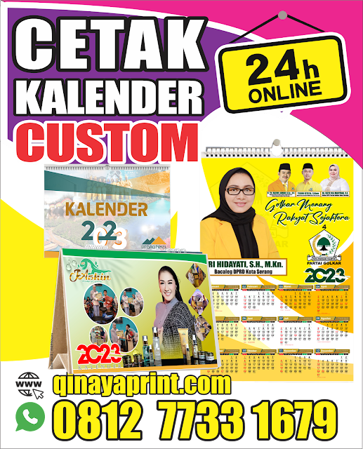 Cetak Kalender Custom Meja Dan Dinding Murah Jakarta Timur Rawamangun