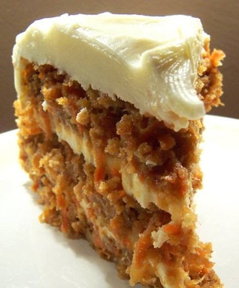 Incredible Carrot Cake Ever