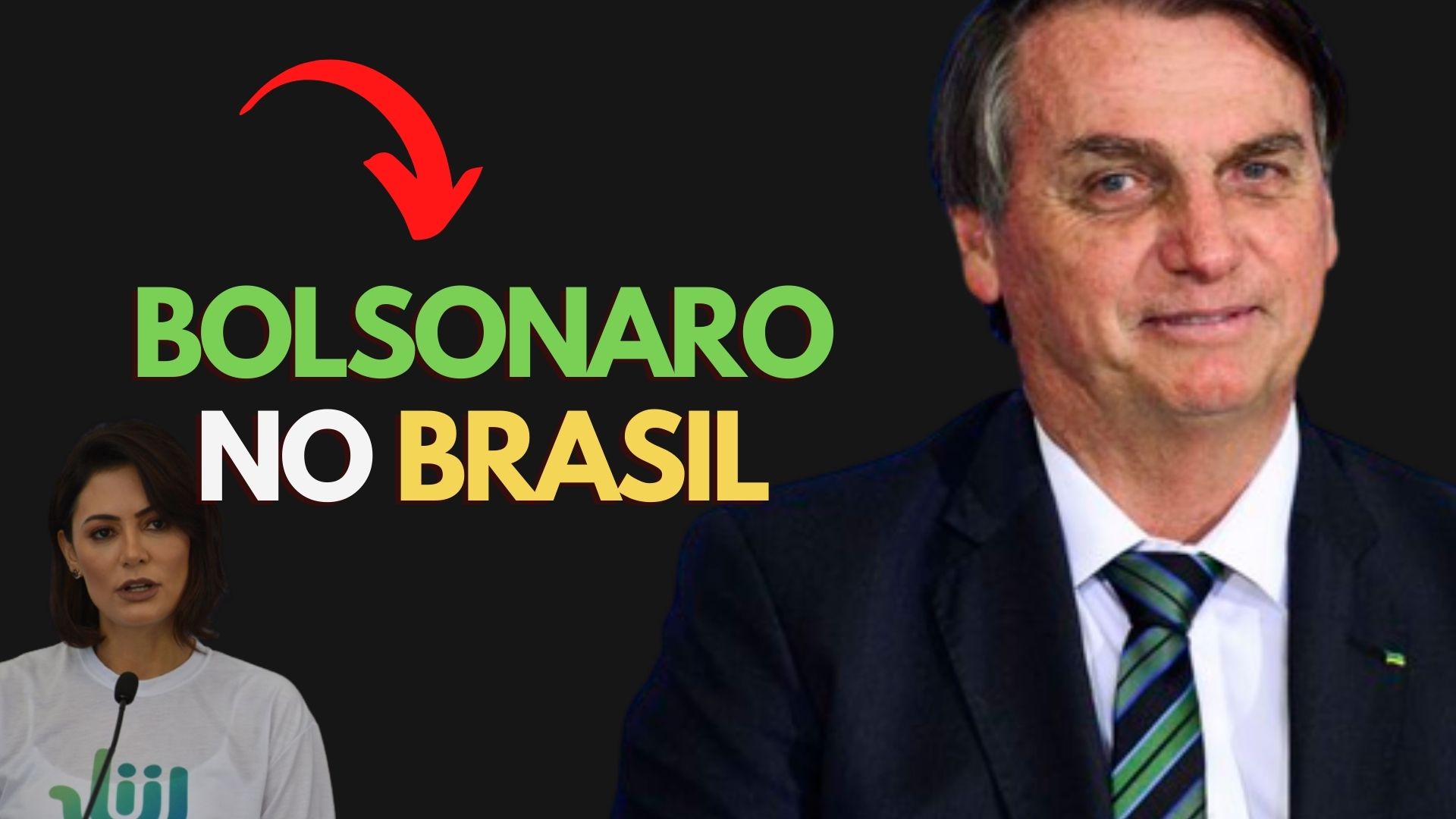 Vídeo No Brasil Bolsonaro E Michele Farão Caravanas Veja DiÁrio