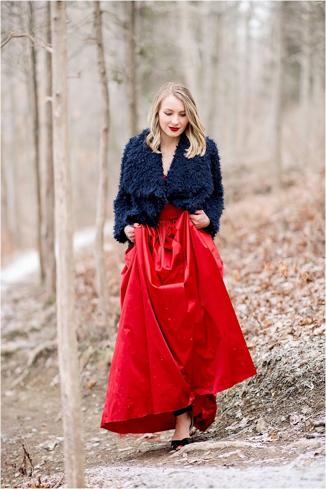 Monika De Myer Photography Red Dress