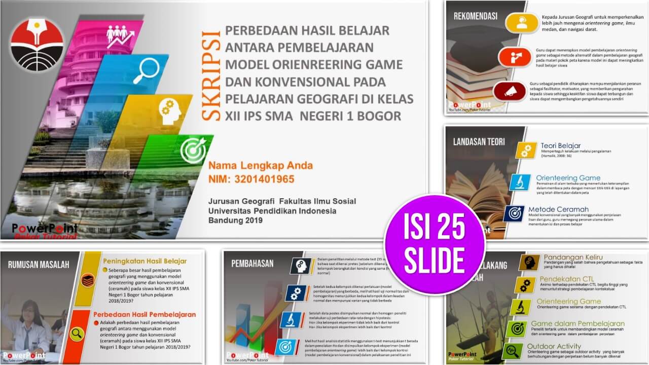 Slide Presentasi Untuk Ujian Sidang Yang Bagus Kios File Pakar Tutorial