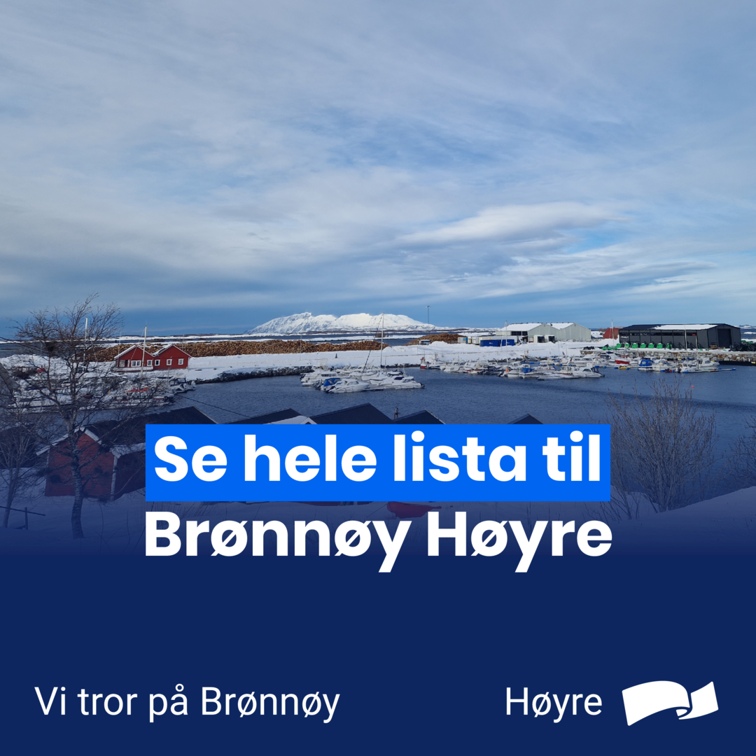 Brønnøy Høyre Kandidater 2023 27