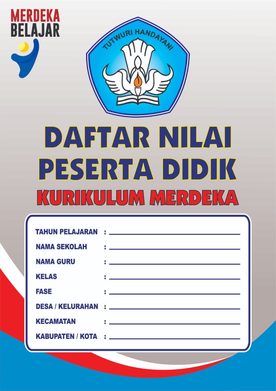 Buku Induk Register Peserta Didik Sd Kurikulum Merdeka Buku Induk Sd