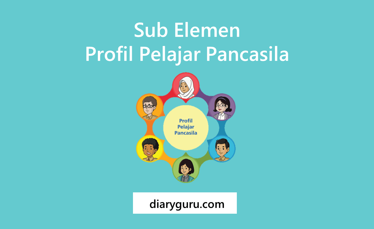 Sub Elemen Profil Pelajar Pancasila Diary Guru