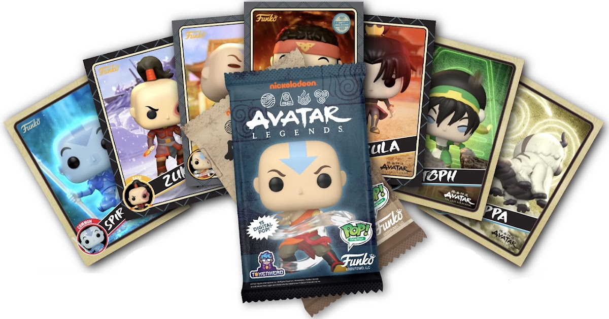 Nickalive Funko Announces Avatar The Last Airbender Nft Collection