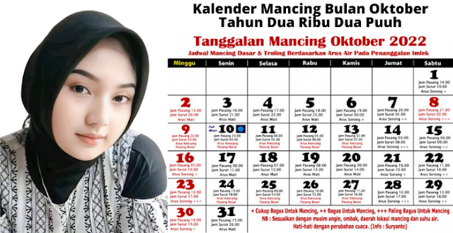 Kalender Mancing Oktober 2022 Mancing Mania Kali Jember