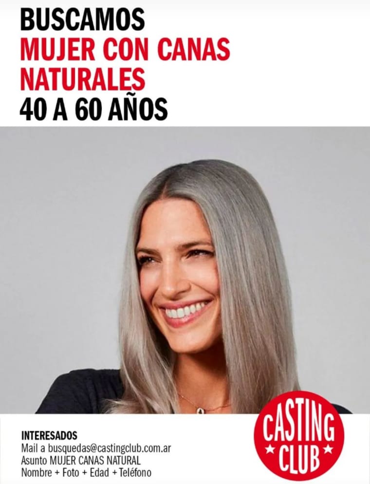 Casting En Bs As Se Buscan Mujeres Con Canas Reales Entre 20 A 60 Años