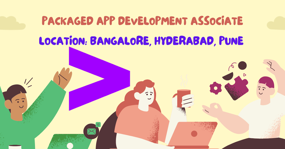 Accenture Is Hiring For Packaged App Development Associate Apply Now