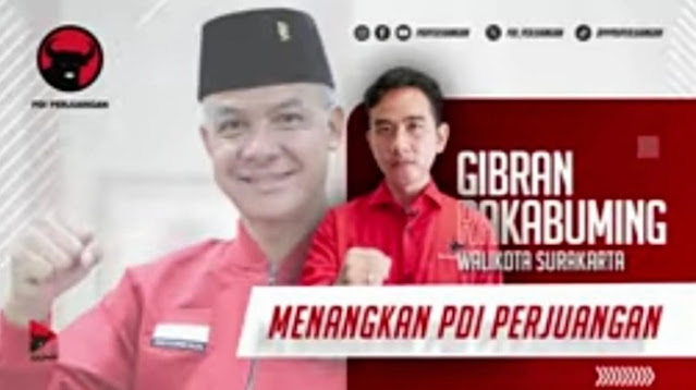 Pdip Dinilai Curi Start Kampanye Video Gibran Cs Minta Warga Pilih